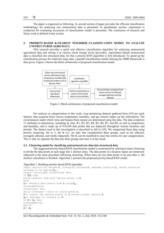 Agriculture data analysis using parallel k-nearest neighbour classification algorithm | PDF
