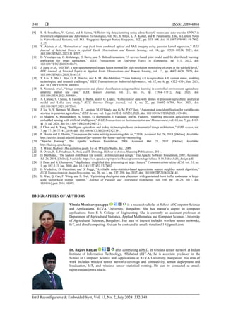 Agriculture data analysis using parallel k-nearest neighbour ...