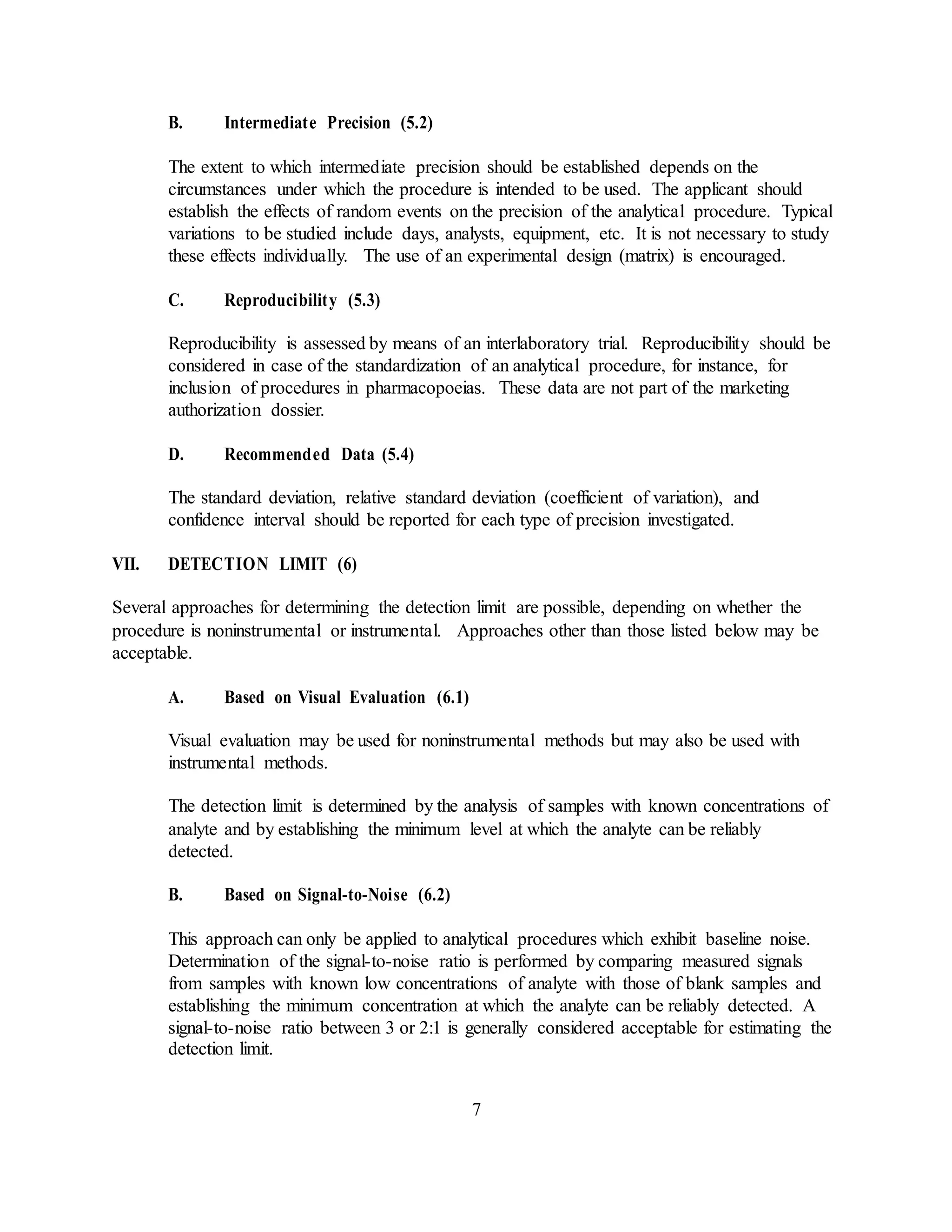 Guidance for Industry Q2B Methodology | PDF