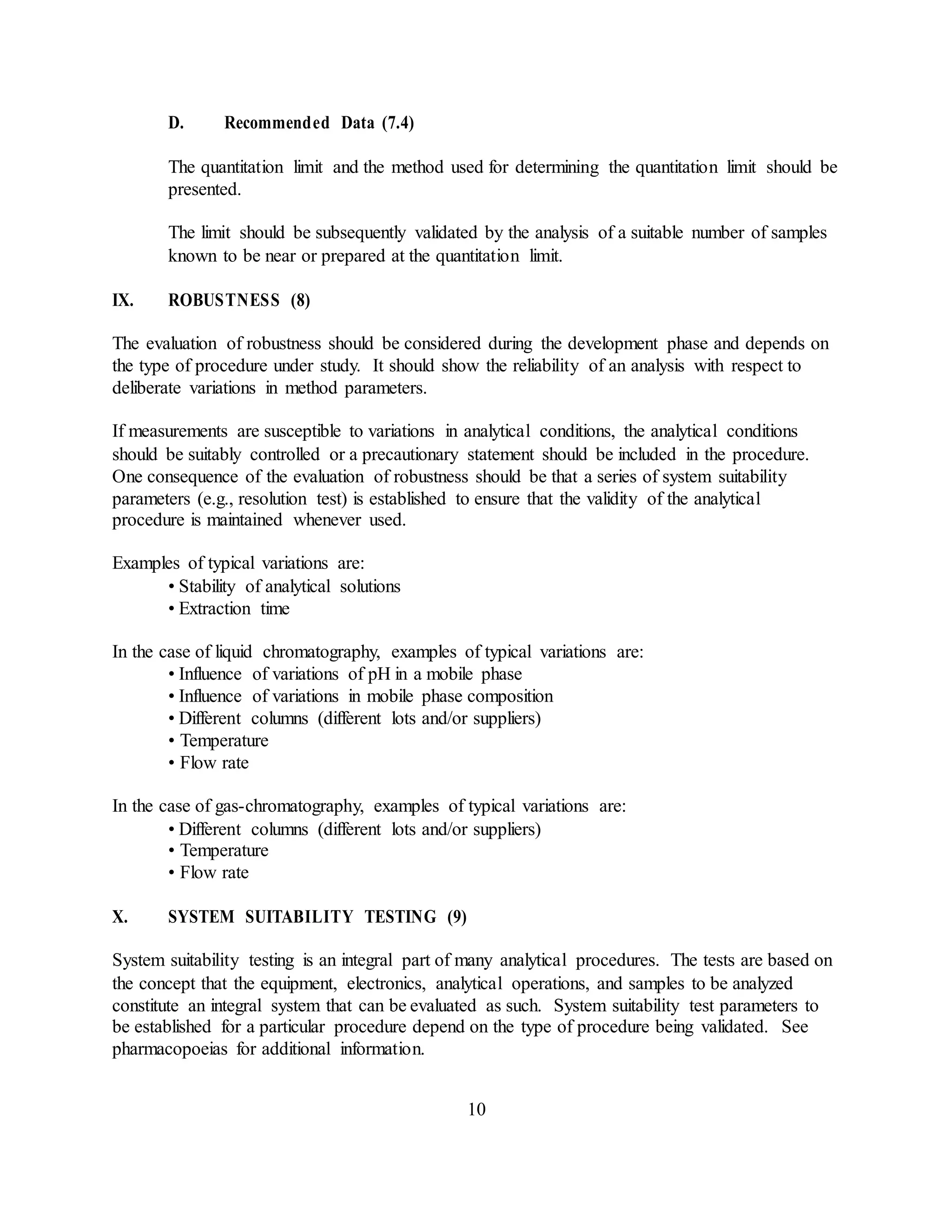 Guidance for Industry Q2B Methodology | PDF