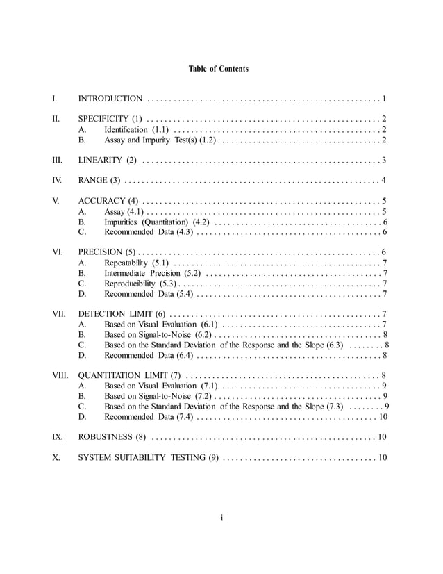Guidance for Industry Q2B Methodology | PDF