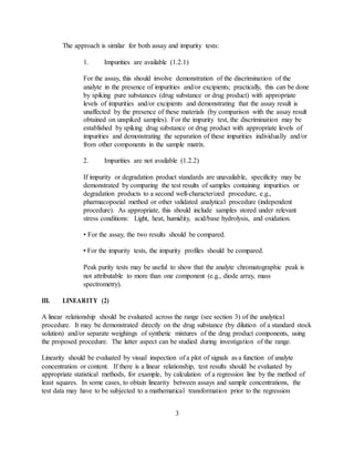 Guidance for Industry Q2B Methodology | PDF