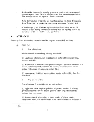 Guidance for Industry Q2B Methodology | PDF