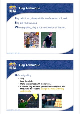 Guidelines for Assistant Referees | PDF
