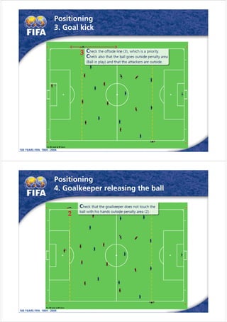 Guidelines for Assistant Referees | PDF