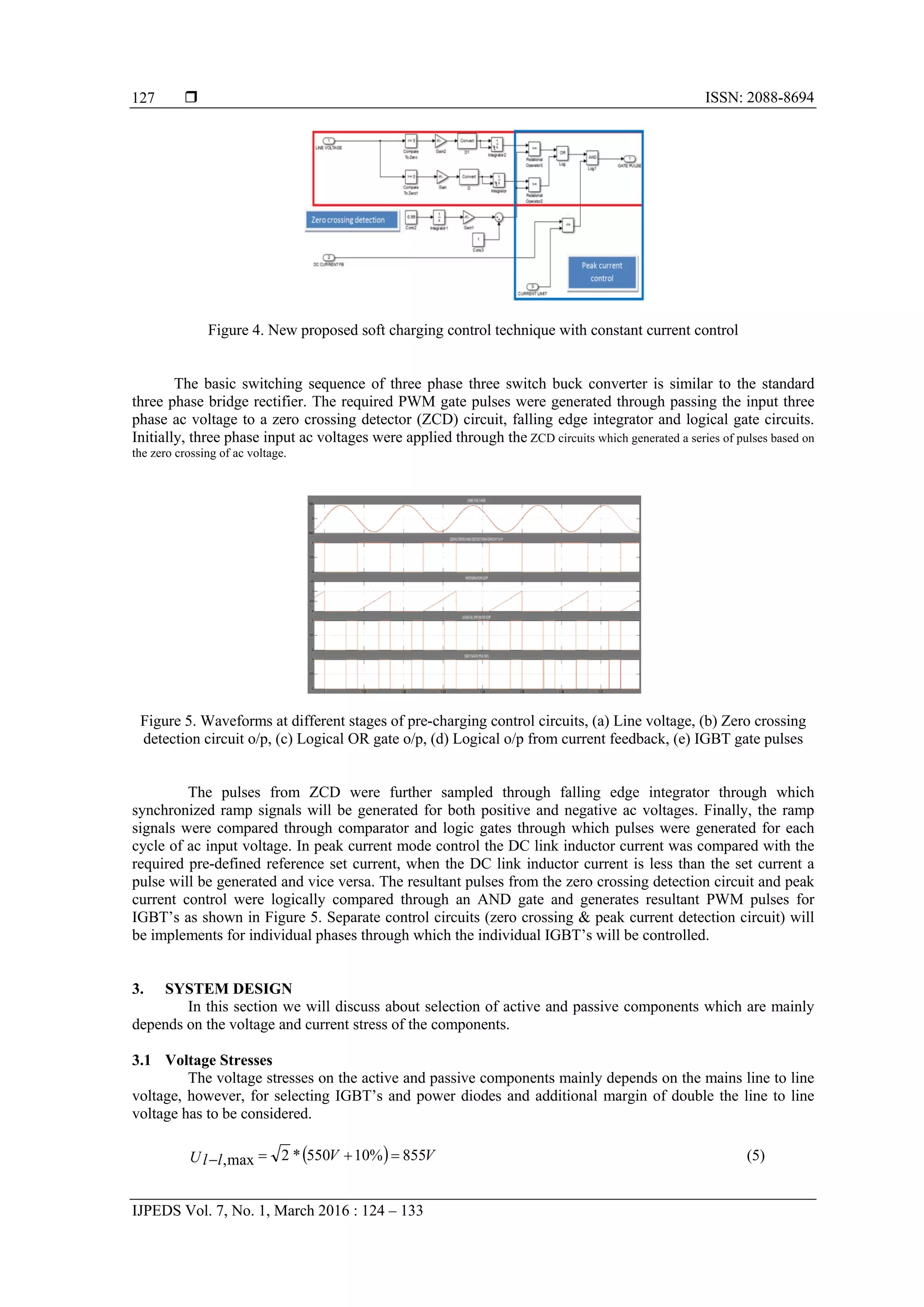 Design of Three-Phase Three-Switch Buck-Type Rectifier for Pre-Charging ...