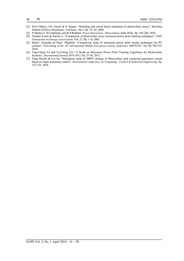 Modeling Simulation And Design Of Photovoltaic Array With Mppt Control