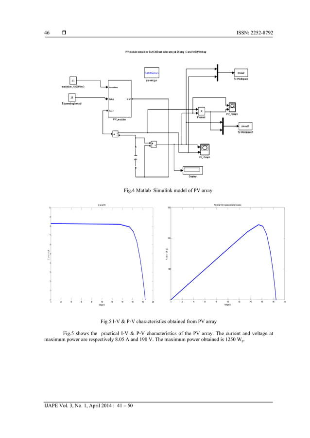 Modeling Simulation and Design of Photovoltaic Array with MPPT Control Techniques | PDF