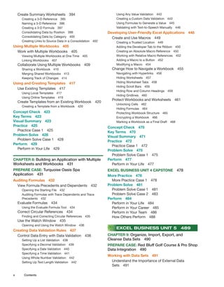 (eBook PDF) Your Office: Microsoft Excel 2016 Comprehensive | PDF