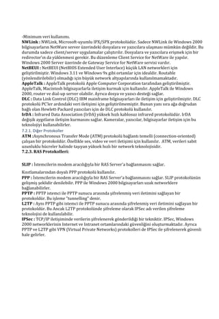Yerel Alan Ağları - Bilgi Sistemleri Alım Yöntemleri | PDF