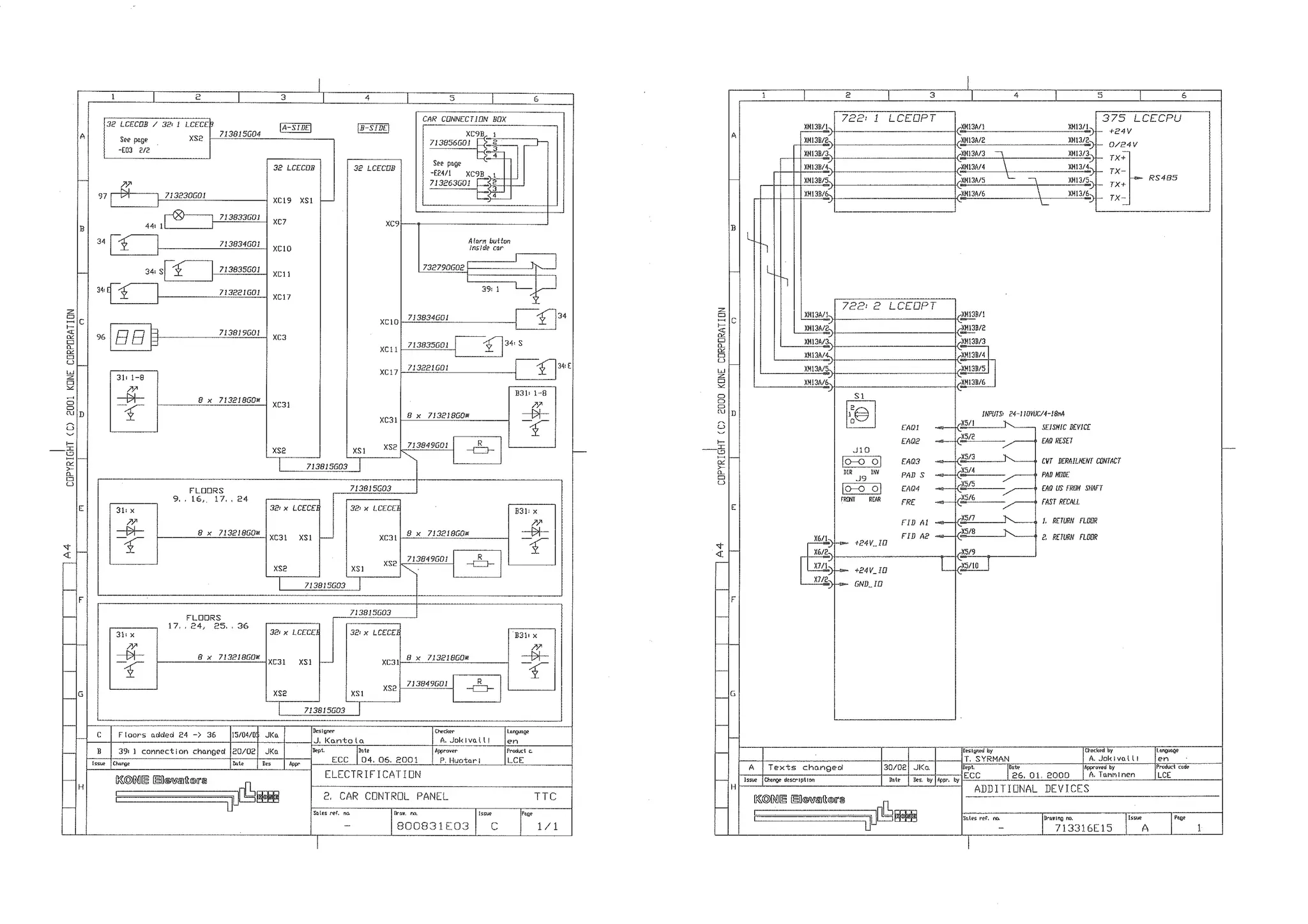132147186 kone-wiring-diagram | PDF
