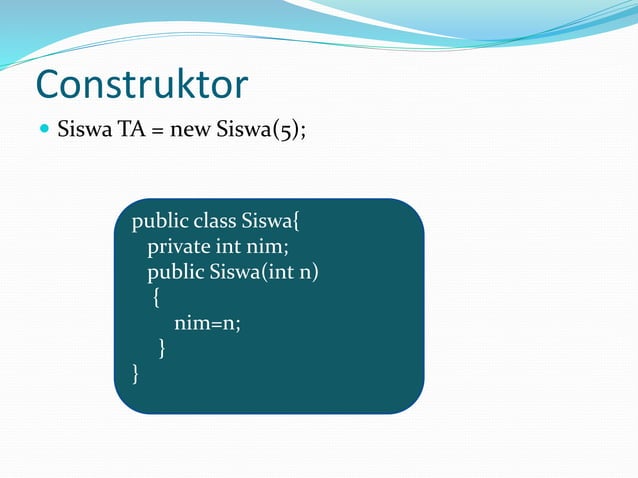 13216 3 enkapsulasi | PPT