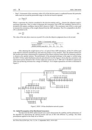 Firefly analytical hierarchy algorithm for optimal allocation and sizing of DG in distribution ...