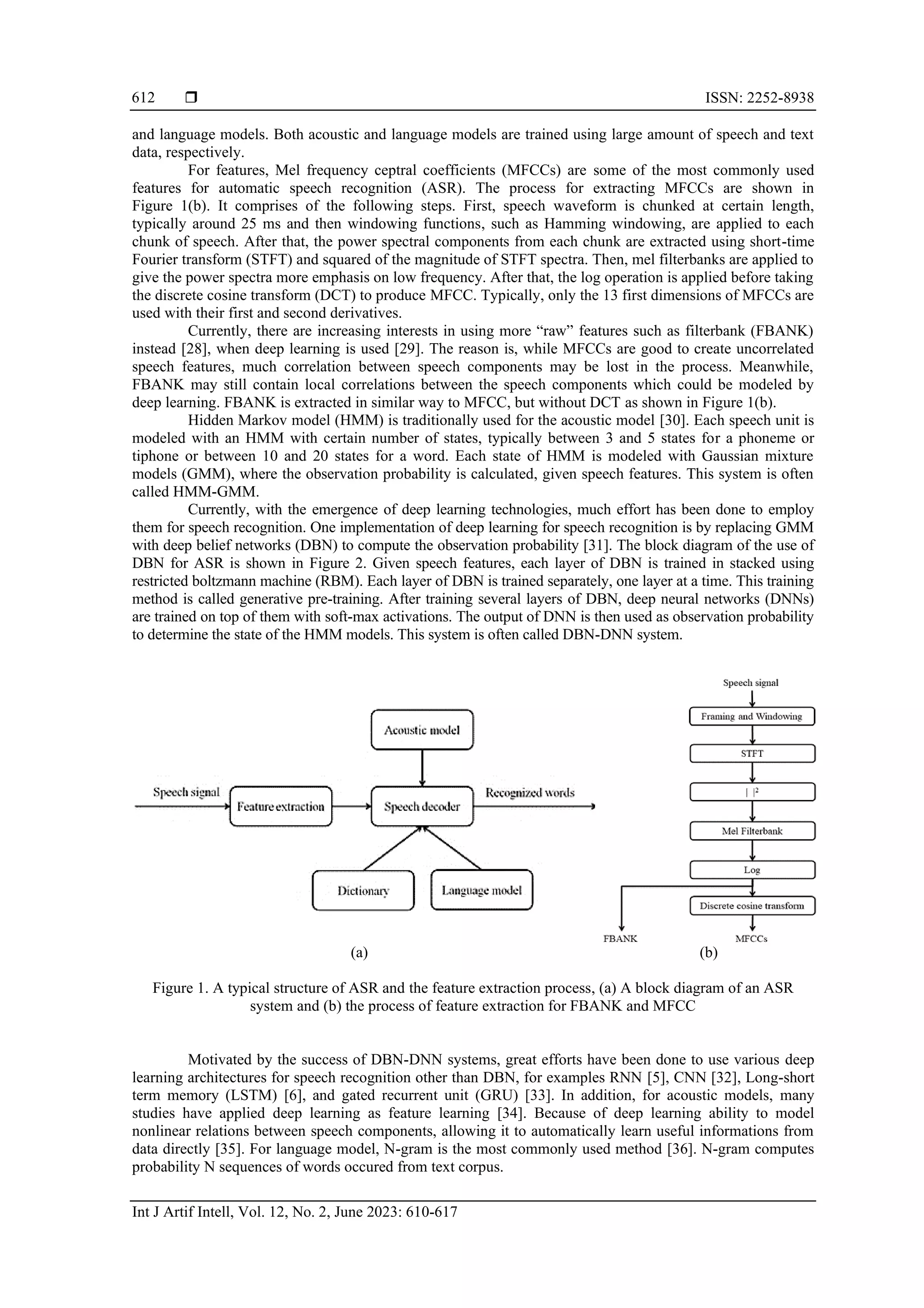 Deep convolutional neural networks-based features for Indonesian large ...