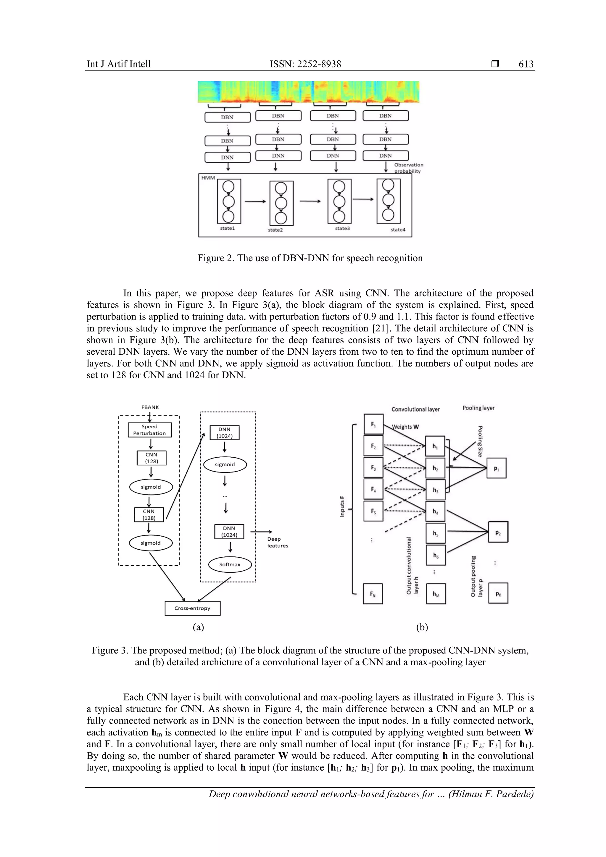 Deep convolutional neural networks-based features for Indonesian large vocabulary speech ...