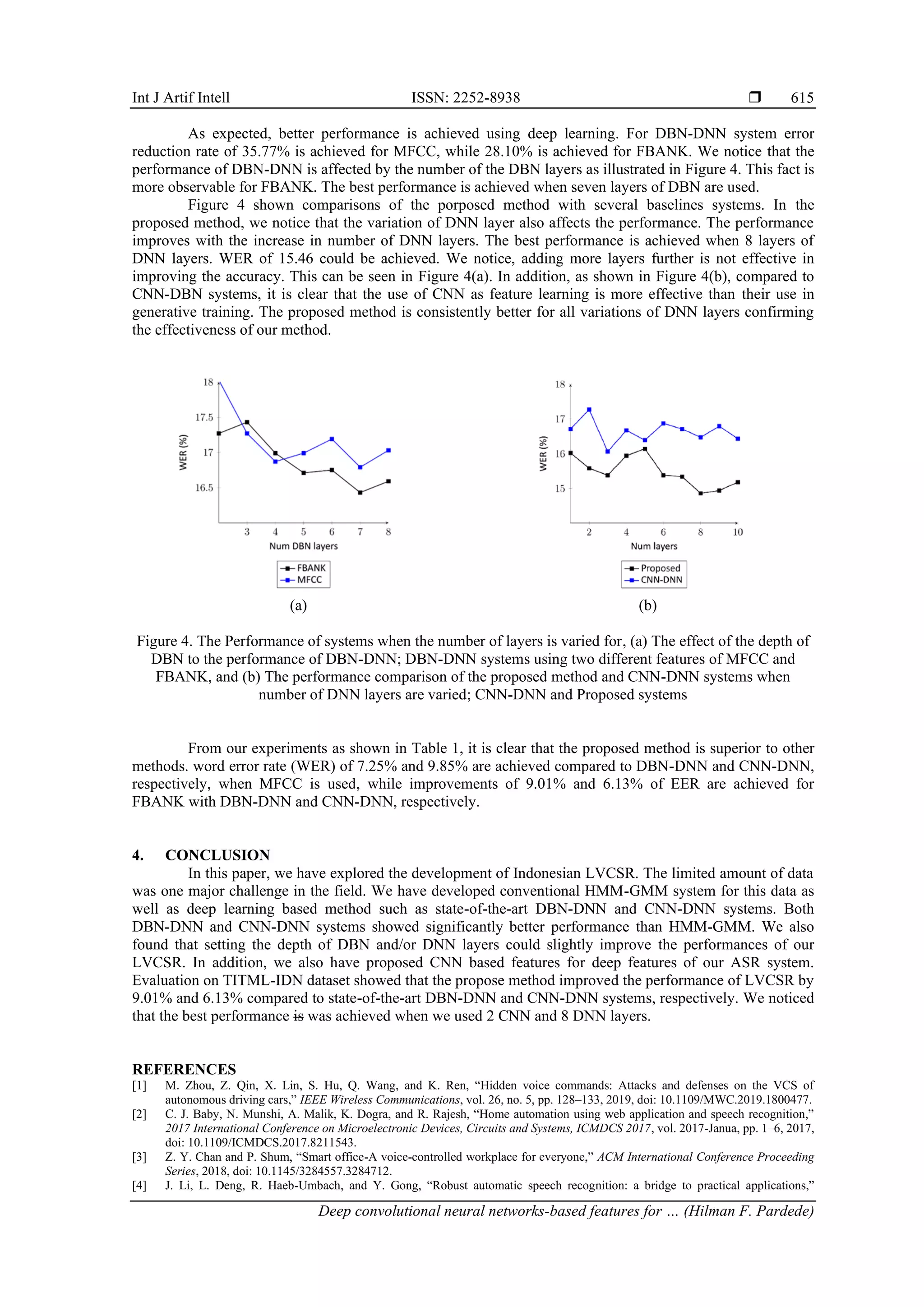 Deep convolutional neural networks-based features for Indonesian large vocabulary speech ...