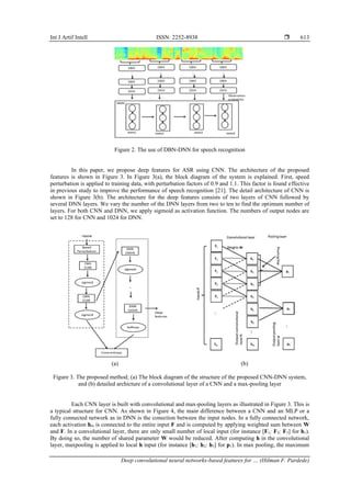 Deep convolutional neural networks-based features for Indonesian large vocabulary speech ...