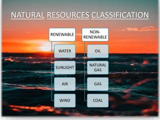 Renewable and Non renewable resources by Komal Bhardwaj | PPT
