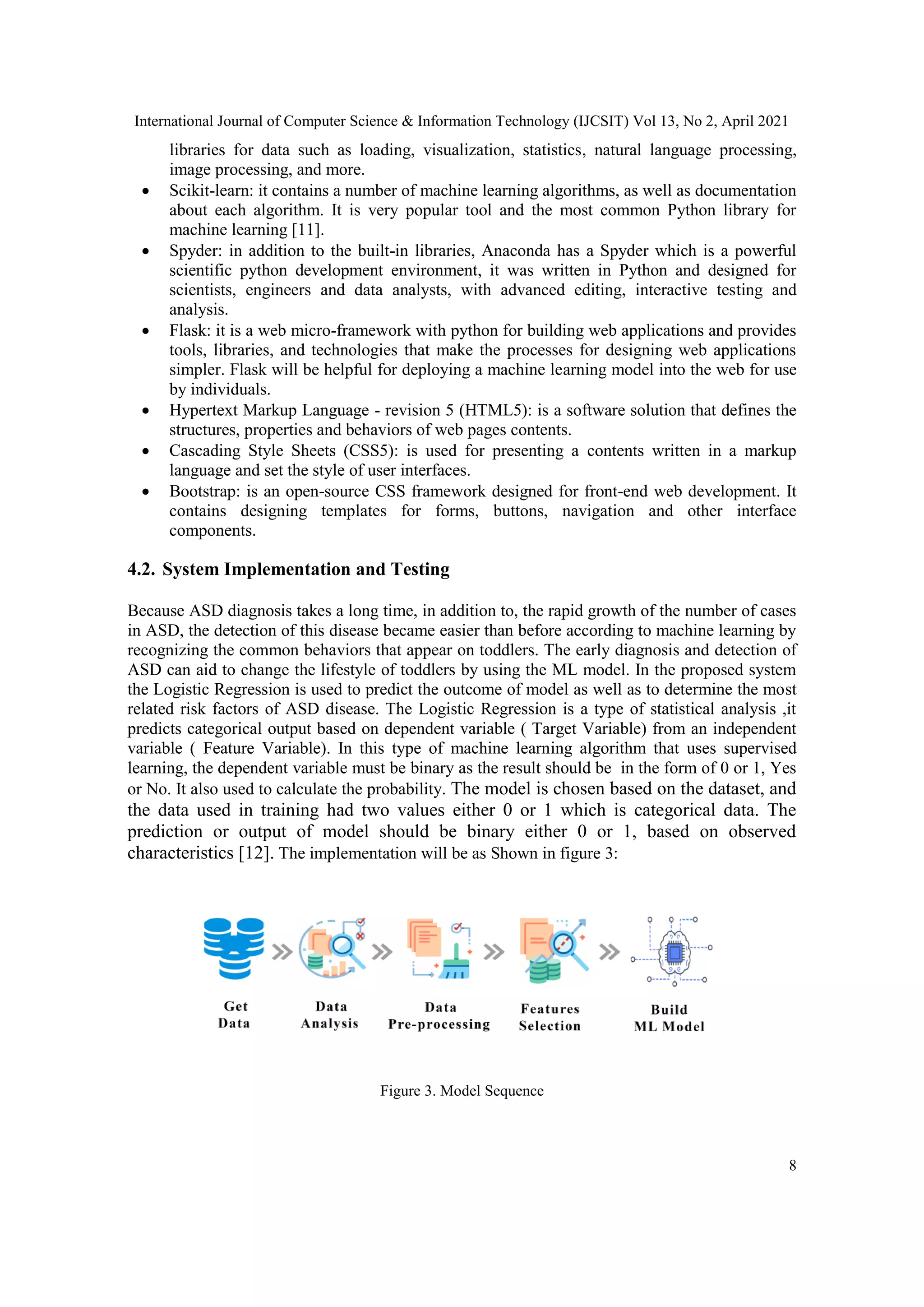 Newly Proposed Technique for Autism Spectrum Disorder based Machine Learning | PDF