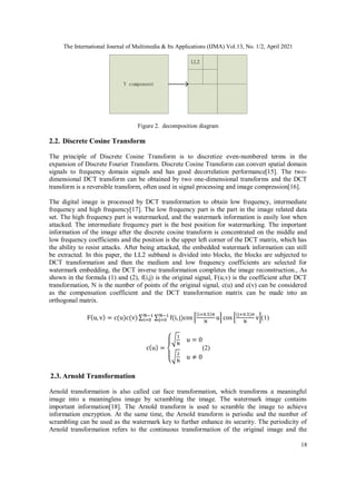 BLIND EXTRACTION OF DIGITAL WATERMARKING ALGORITHM FOR COLOR IMAGES | PDF
