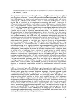 PHISHING MITIGATION TECHNIQUES: A LITERATURE SURVEY | PDF