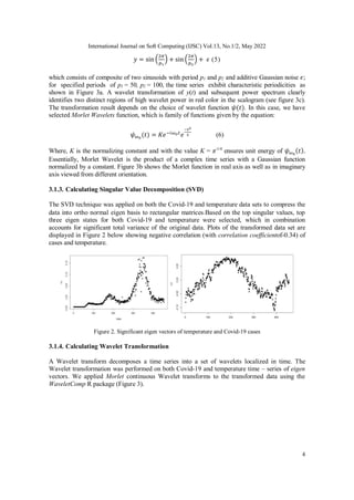 Spatio-Temporal Characterization with Wavelet Coherence: Anexus between Environment and Pandemic ...