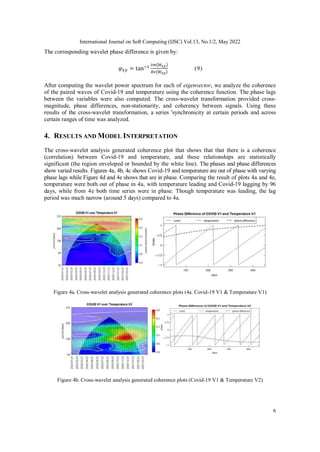 Spatio-Temporal Characterization with Wavelet Coherence: Anexus between Environment and Pandemic ...