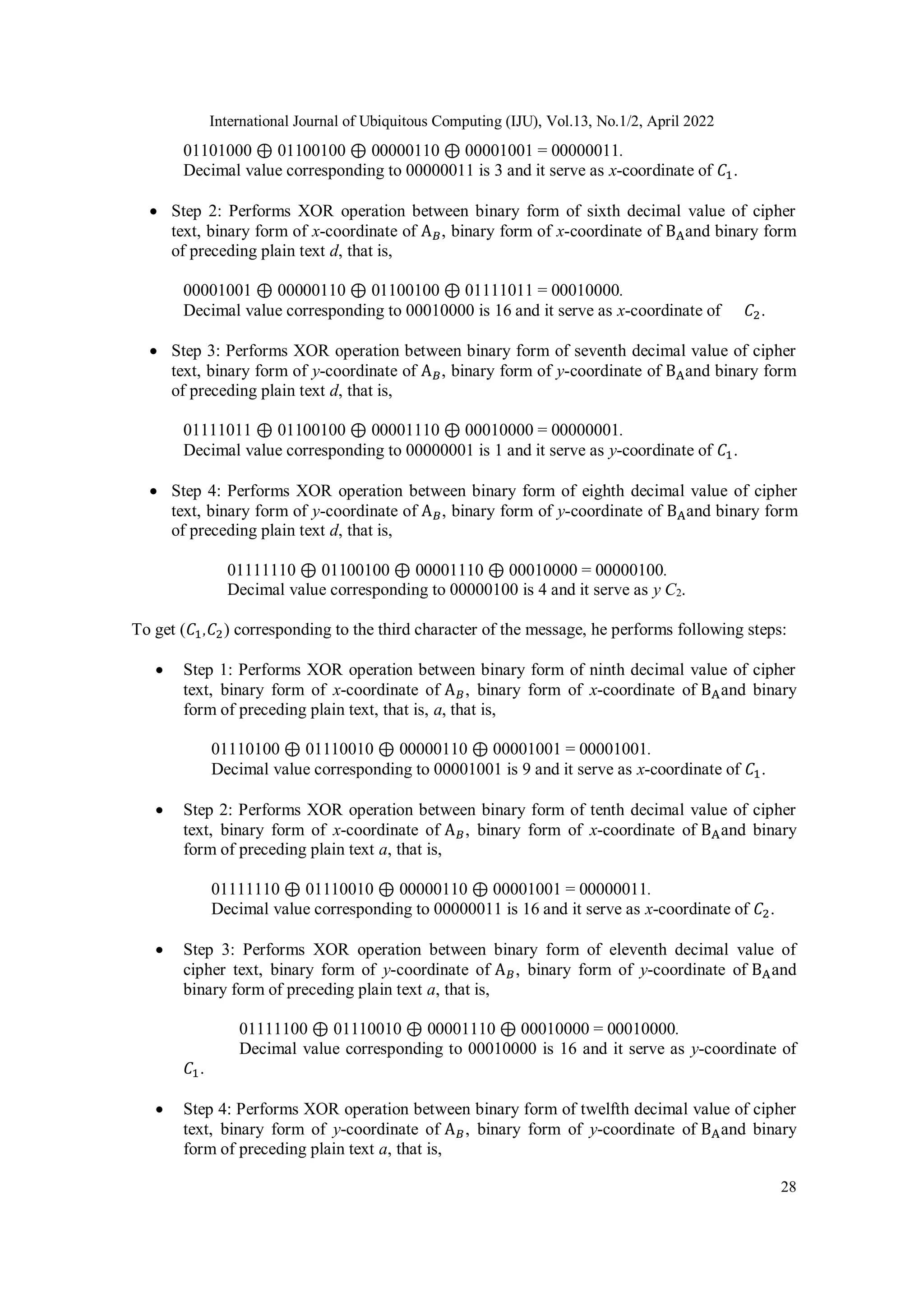 Authenticated Public Key Encryption Scheme Using Elliptic Curve Cryptography Pdf