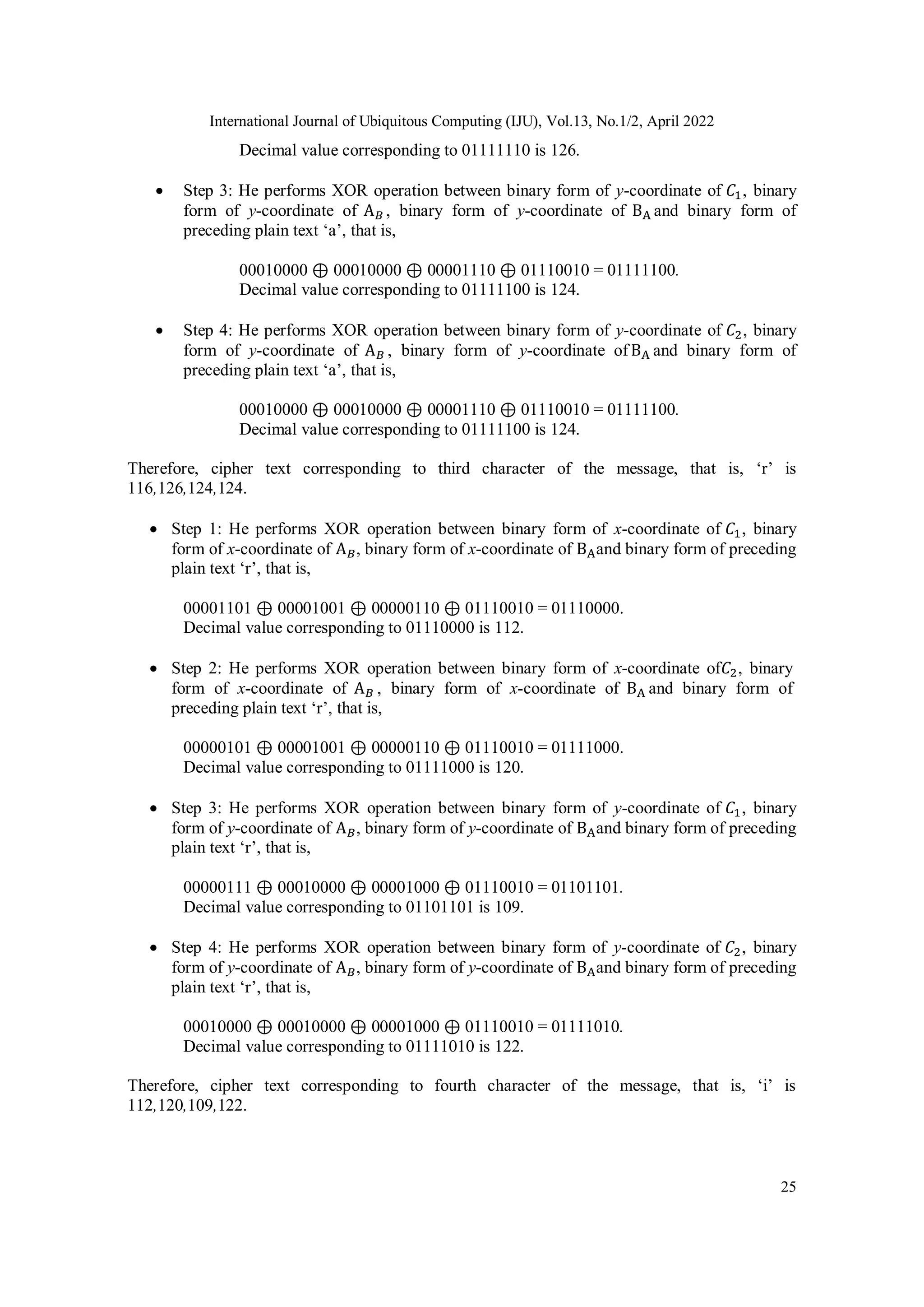 AUTHENTICATED PUBLIC KEY ENCRYPTION SCHEME USING ELLIPTIC CURVE CRYPTOGRAPHY | PDF