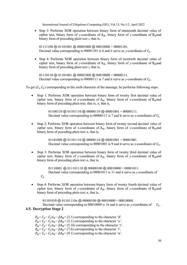 AUTHENTICATED PUBLIC KEY ENCRYPTION SCHEME USING ELLIPTIC CURVE CRYPTOGRAPHY | PDF