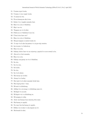 A Statistical Model for Morphology Inspired by the Amis Language | PDF
