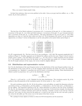 A Statistical Model for Morphology Inspired by the Amis Language | PDF