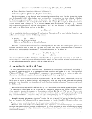 A Statistical Model for Morphology Inspired by the Amis Language | PDF