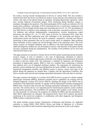 A Wireless Device to Modular Robotized Instrument for Health ...