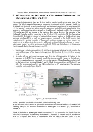 A Wireless Device to Modular Robotized Instrument for Health ...