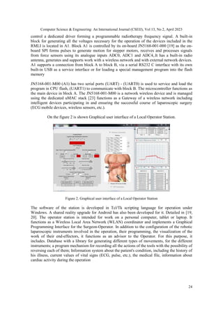 A Wireless Device to Modular Robotized Instrument for Health ...