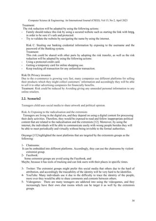 A Cybersecurity and Digital Risk Assessment: A Family Case Study | PDF