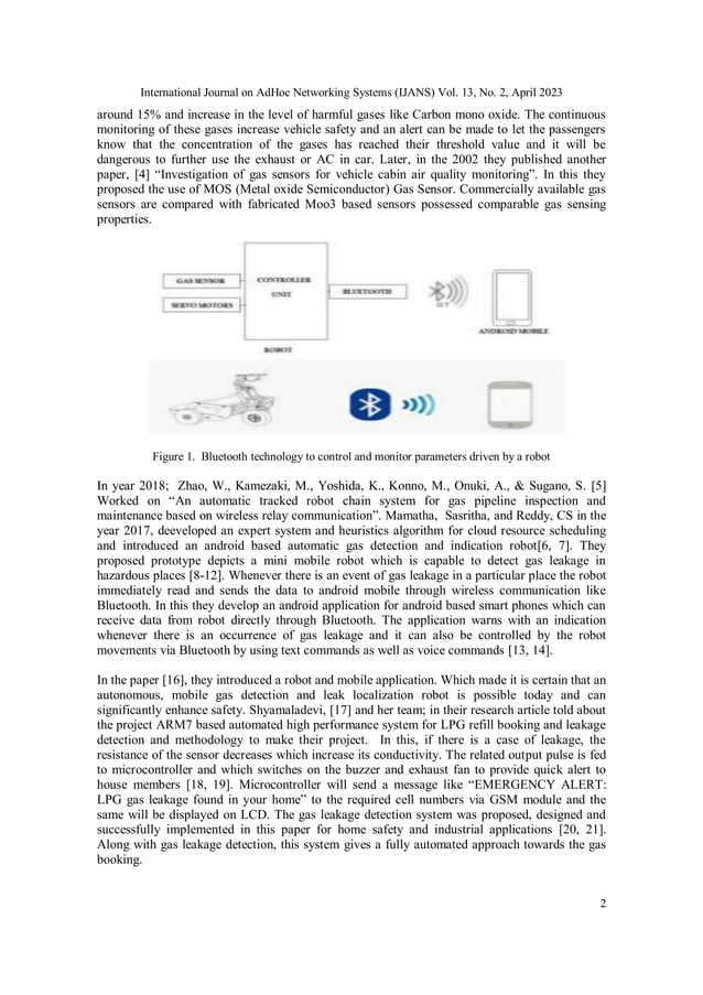 Microcontroller based AVR Hazardous Gas Detection System using IoT | PDF