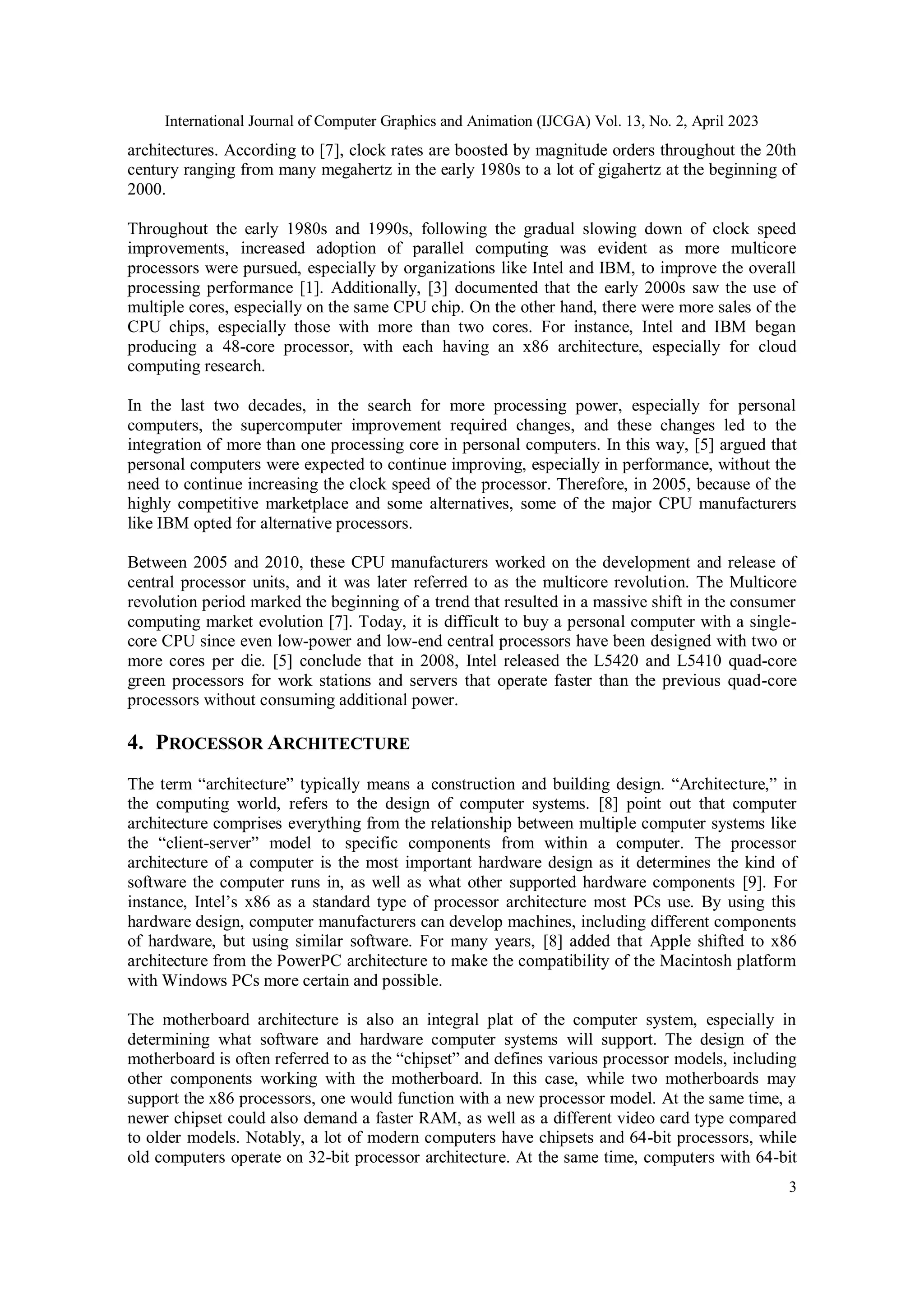 HISTORY AND FUTURE TRENDS OF MULTICORE COMPUTER ARCHITECTURE | PDF