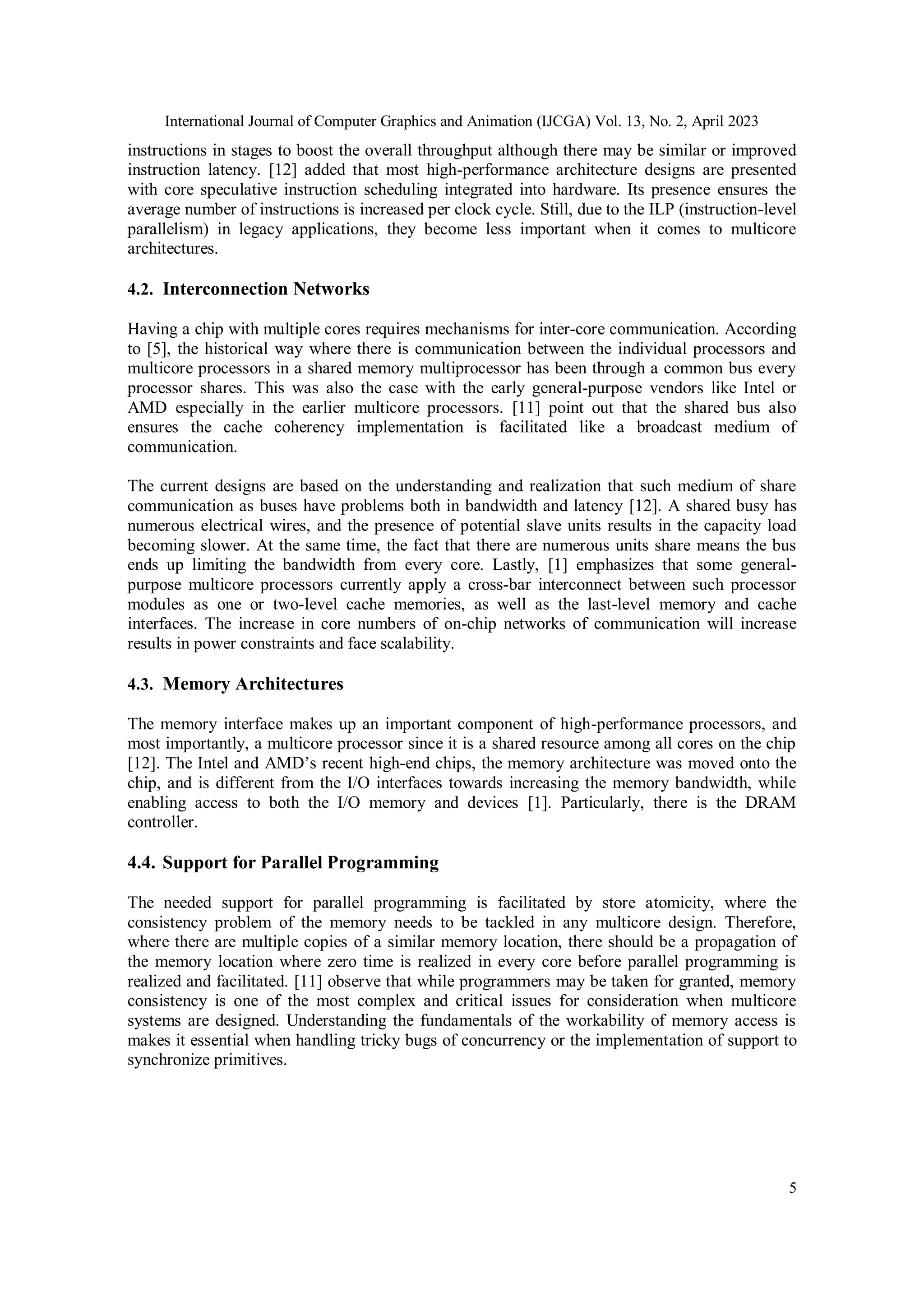 HISTORY AND FUTURE TRENDS OF MULTICORE COMPUTER ARCHITECTURE | PDF
