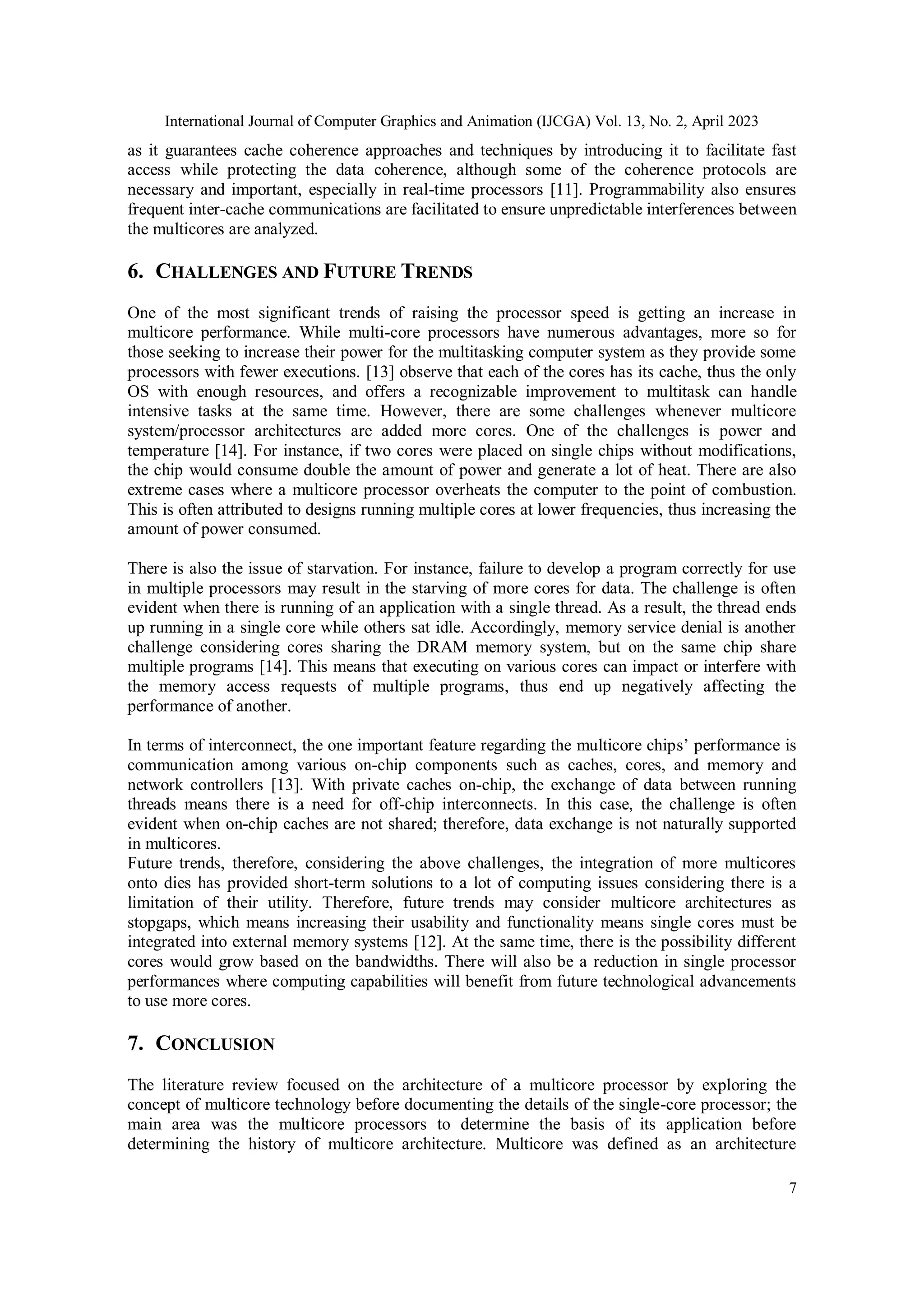 HISTORY AND FUTURE TRENDS OF MULTICORE COMPUTER ARCHITECTURE | PDF