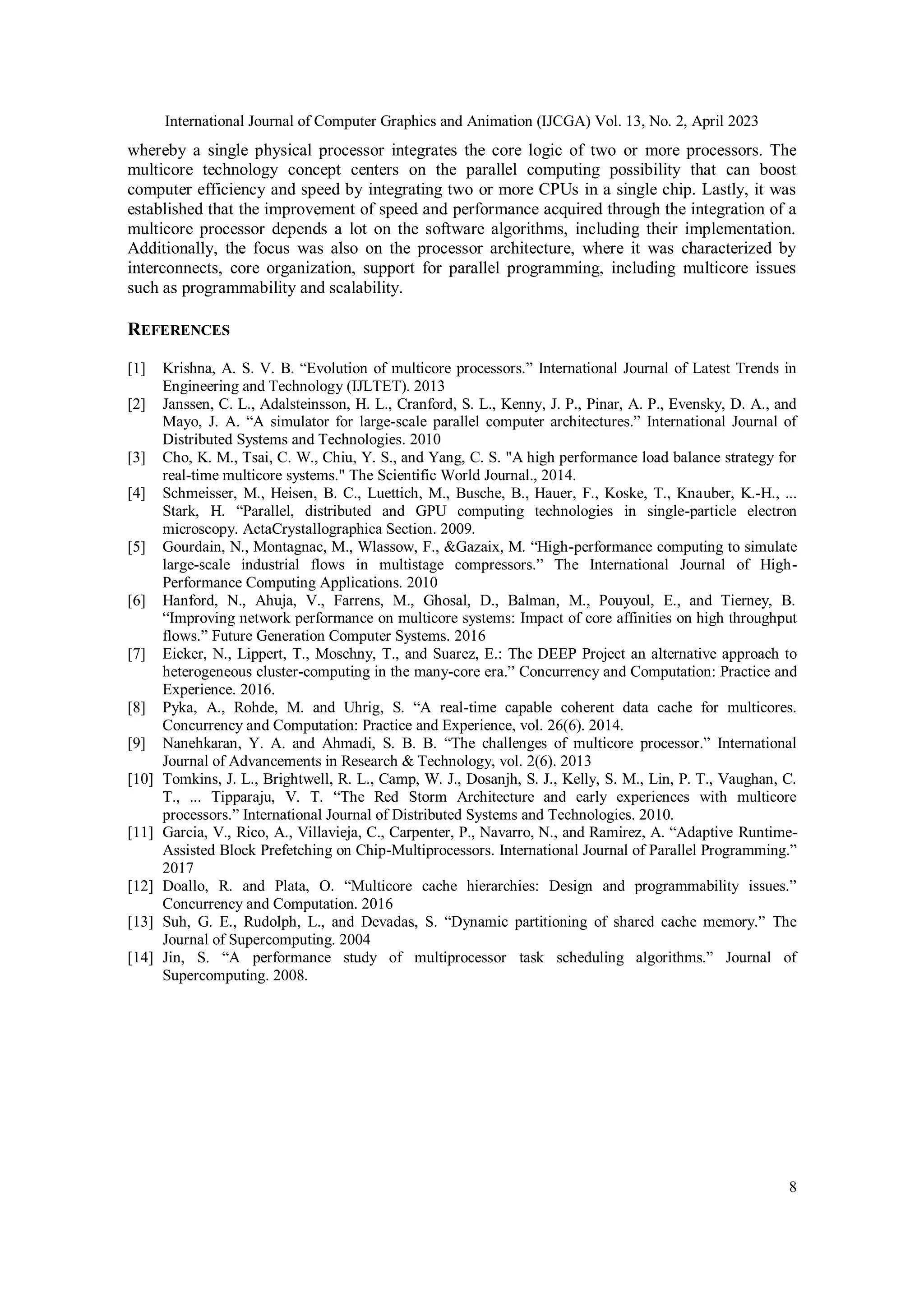 HISTORY AND FUTURE TRENDS OF MULTICORE COMPUTER ARCHITECTURE | PDF
