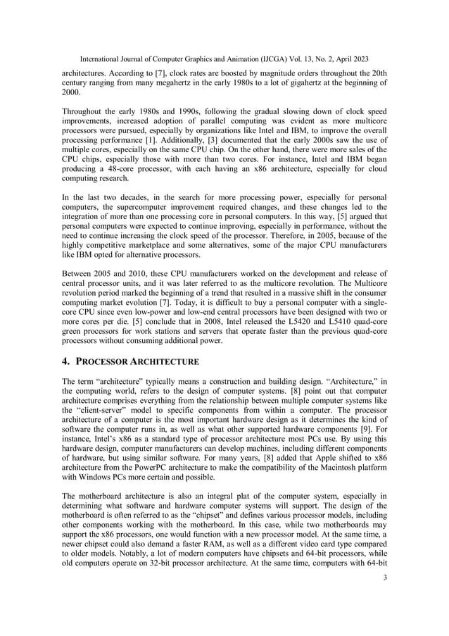 HISTORY AND FUTURE TRENDS OF MULTICORE COMPUTER ARCHITECTURE | PDF