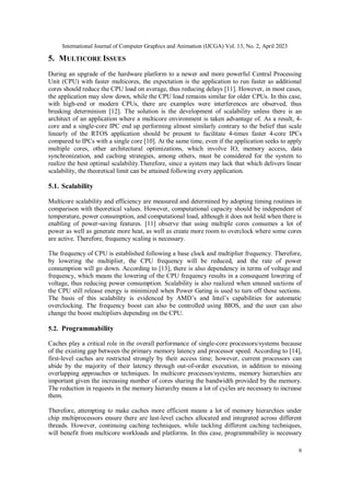 HISTORY AND FUTURE TRENDS OF MULTICORE COMPUTER ARCHITECTURE | PDF