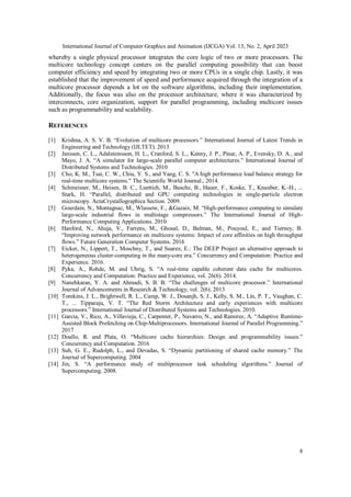 HISTORY AND FUTURE TRENDS OF MULTICORE COMPUTER ARCHITECTURE | PDF