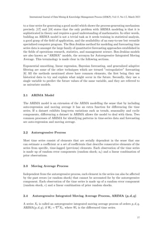 Demand Forecasting of a Perishable Dairy Drink: An ARIMA Approach | PDF