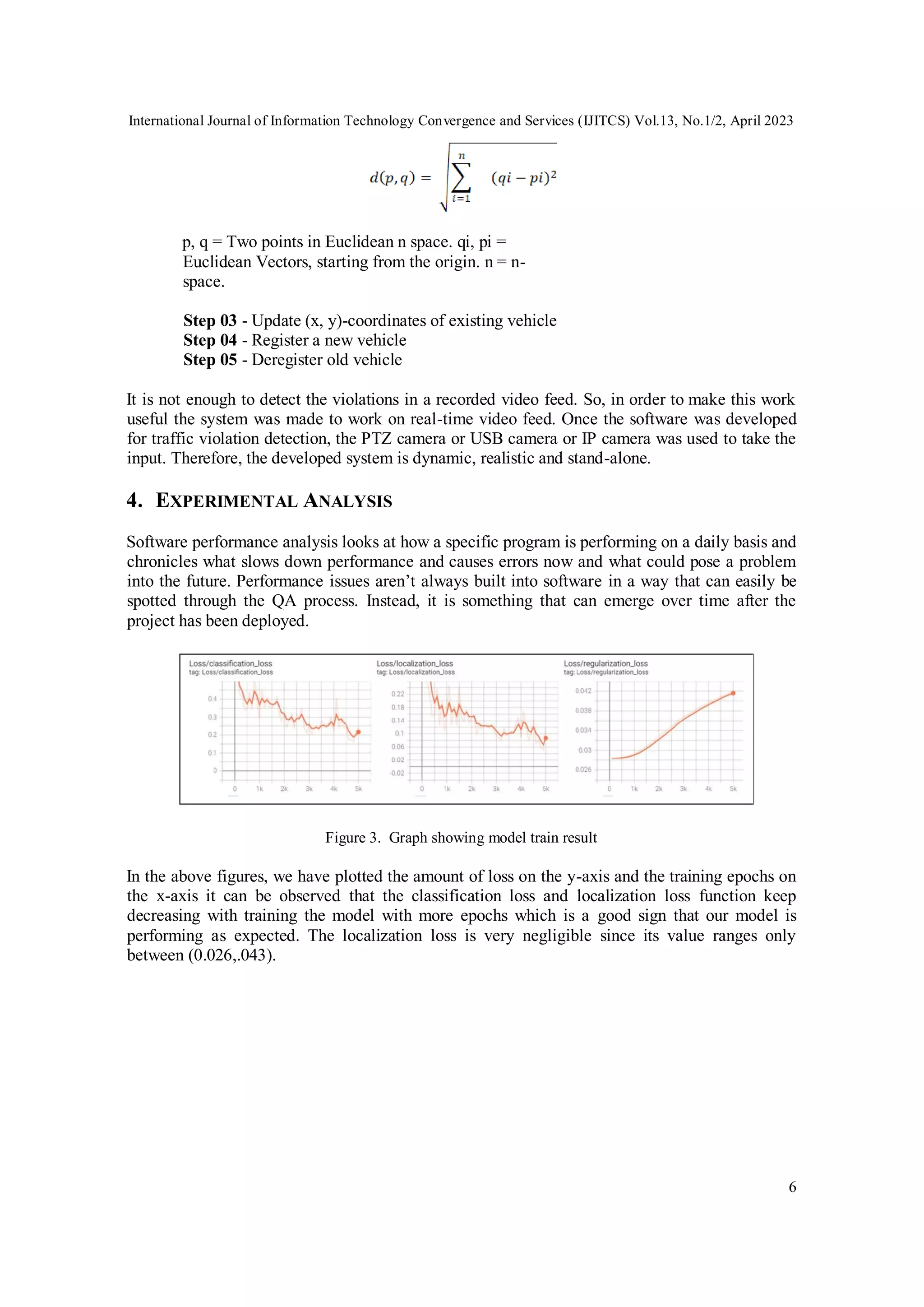 Application Of Various Deep Learning Models For Automatic Traffic