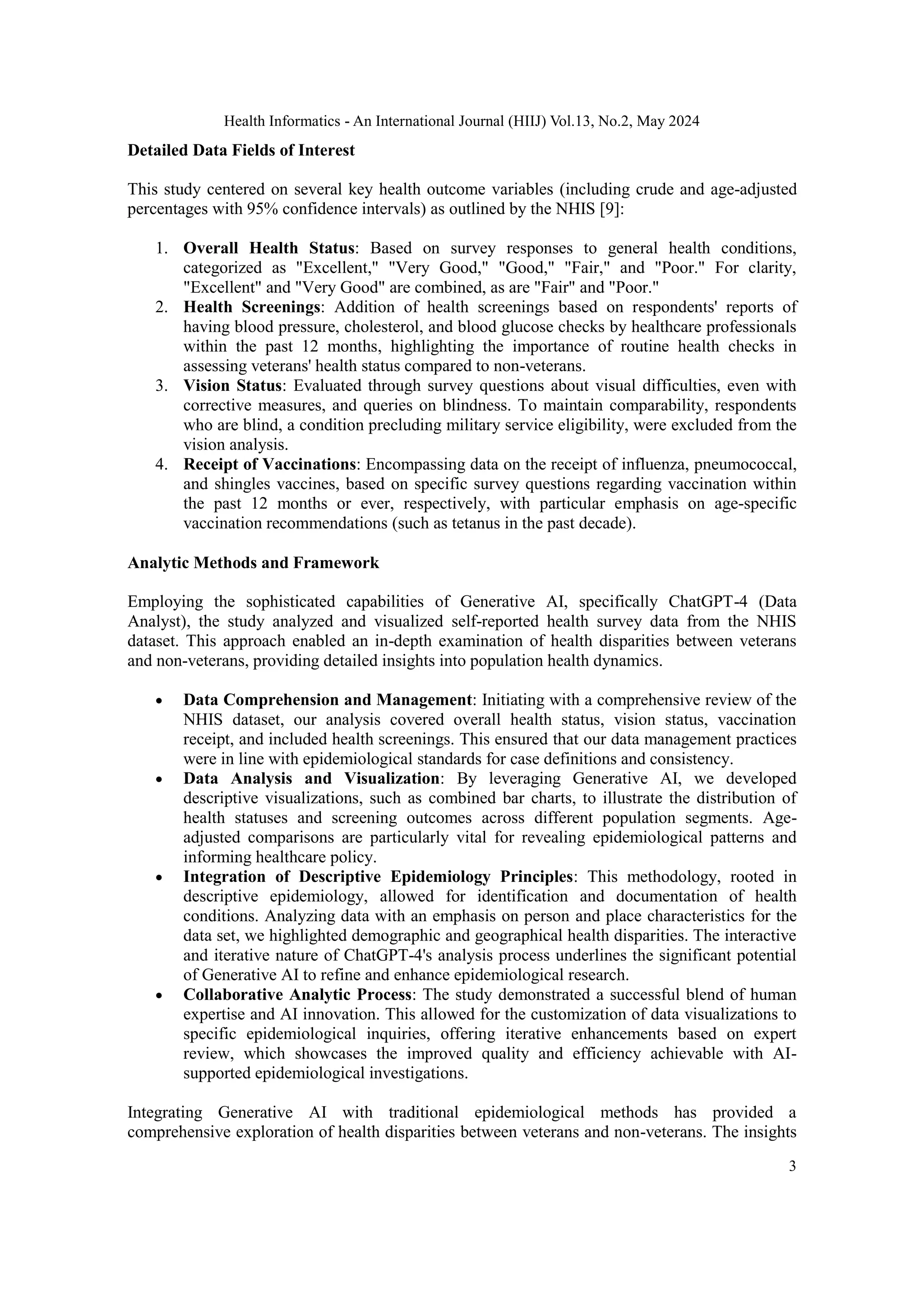 Health Disparities: Differences in Veteran and Non-Veteran Populations ...