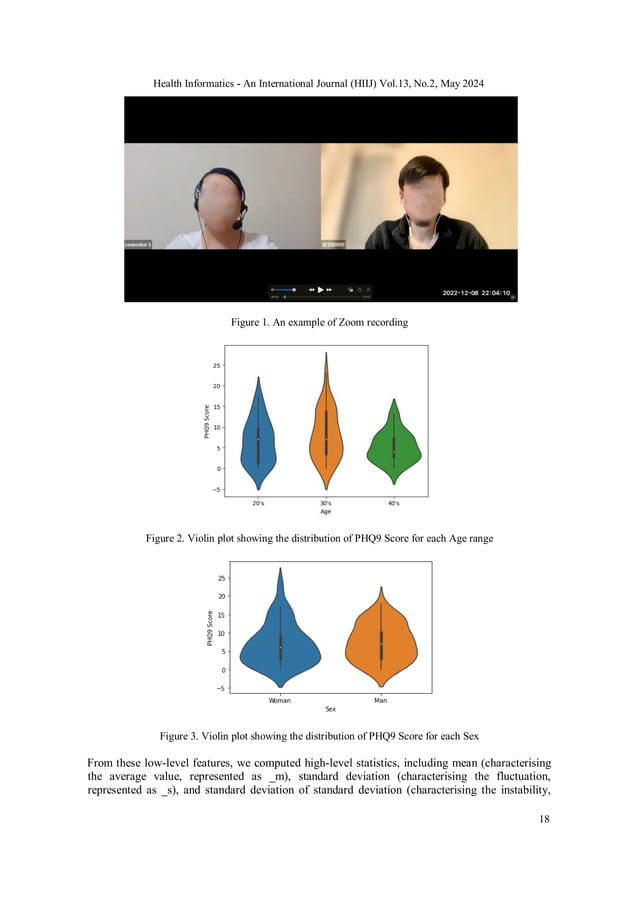 A PRACTICAL APPROACH TO PREDICTING DEPRESSION: VERBAL AND NON-VERBAL INSIGHTS WITH MACHINE ...