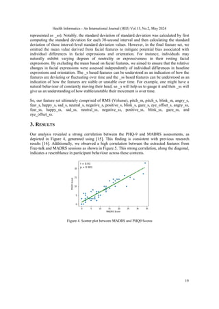 A PRACTICAL APPROACH TO PREDICTING DEPRESSION: VERBAL AND NON-VERBAL ...